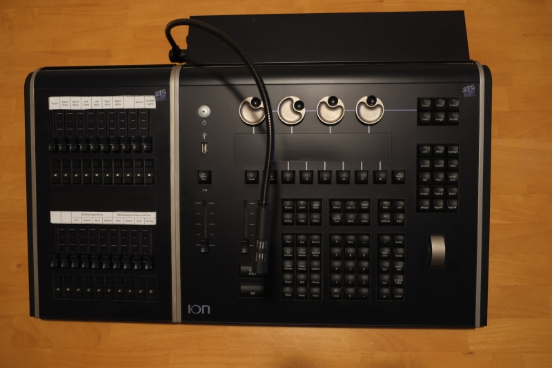 Used Ion by Electronic Theatre Controls - Item# 34917