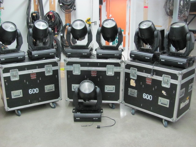 Used MAC 600 by Martin Professional - Item# 35012