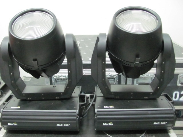Used MAC 600 by Martin Professional - Item# 35012