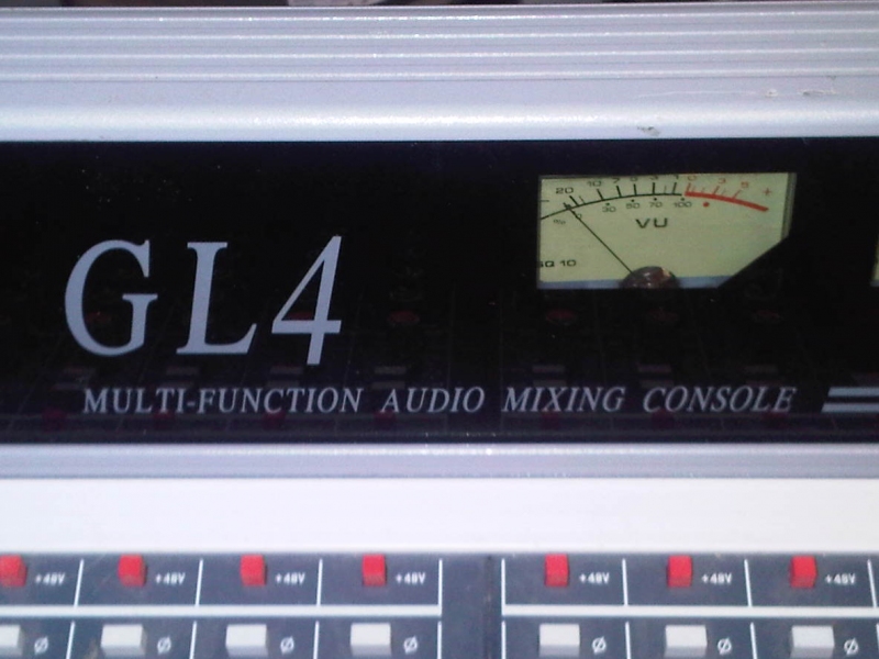 Used GL4 by Allen and Heath - Item# 35117