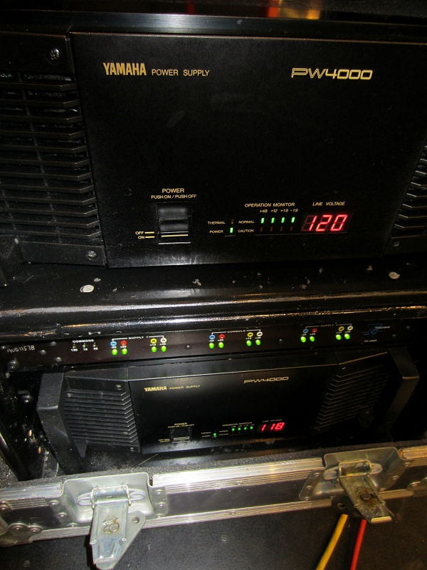 Used PM4000 Package by Yamaha - Item# 35123