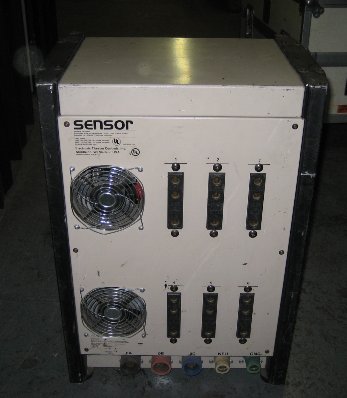 Used Sensor Ce Standard Dimmer Module By Electronic Theatre Controls