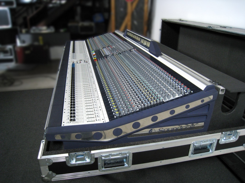 Used MH4 56 channel by Soundcraft - Item# 3553