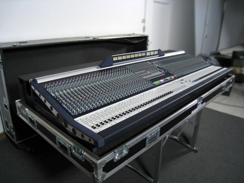 Used MH4 56 channel by Soundcraft - Item# 3553