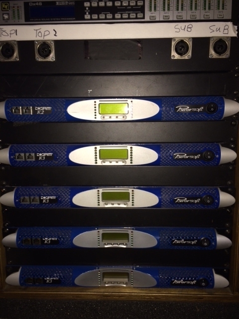 Used XLC-127DVX System by Electro-Voice - Item# 35770