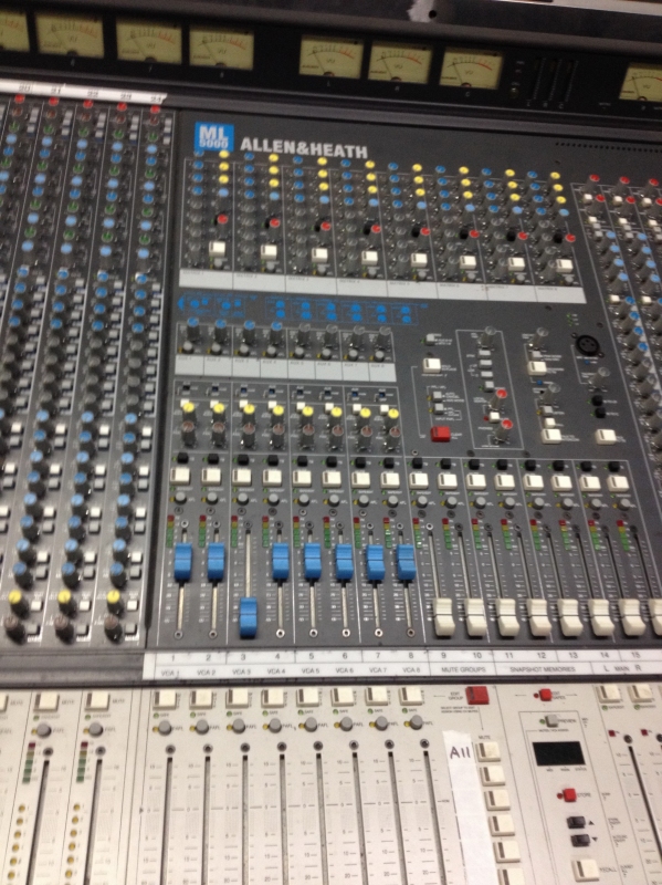 Used ML5000 by Allen and Heath - Item# 35822