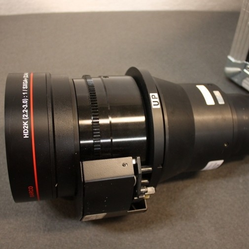 Used XLD (2.2-3.0:1) lens by Barco - Item# 35974