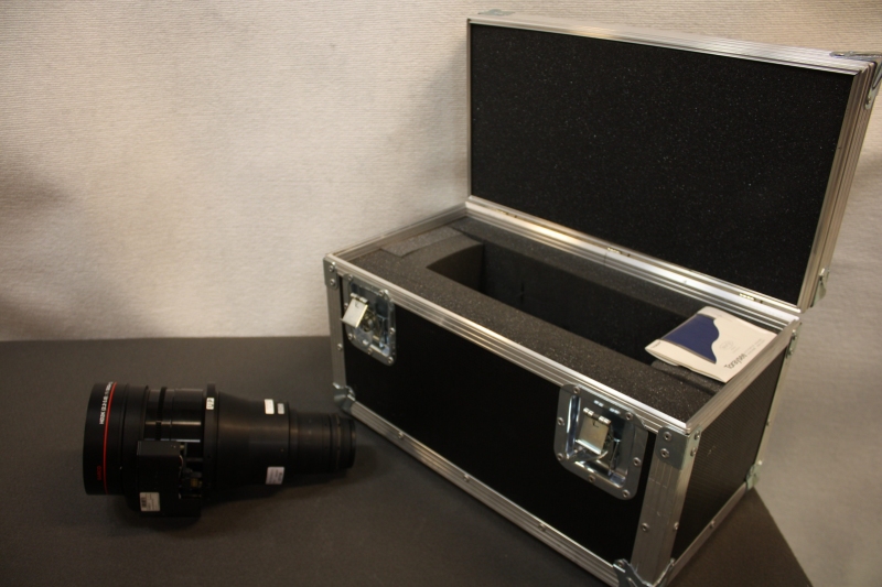 Used XLD (2.2-3.0:1) lens by Barco - Item# 35974