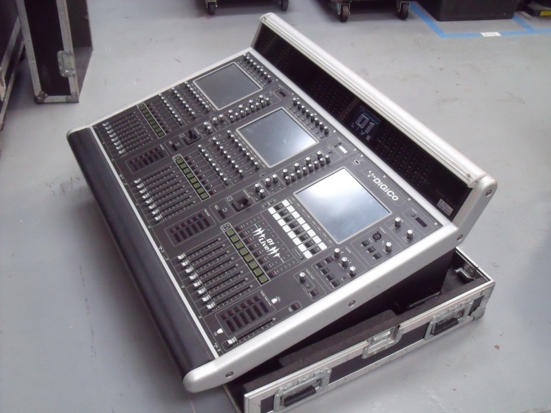 Used D1 Live by DigiCo - Item# 36104