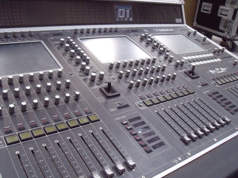Used D1 Live by DigiCo - Item# 36104