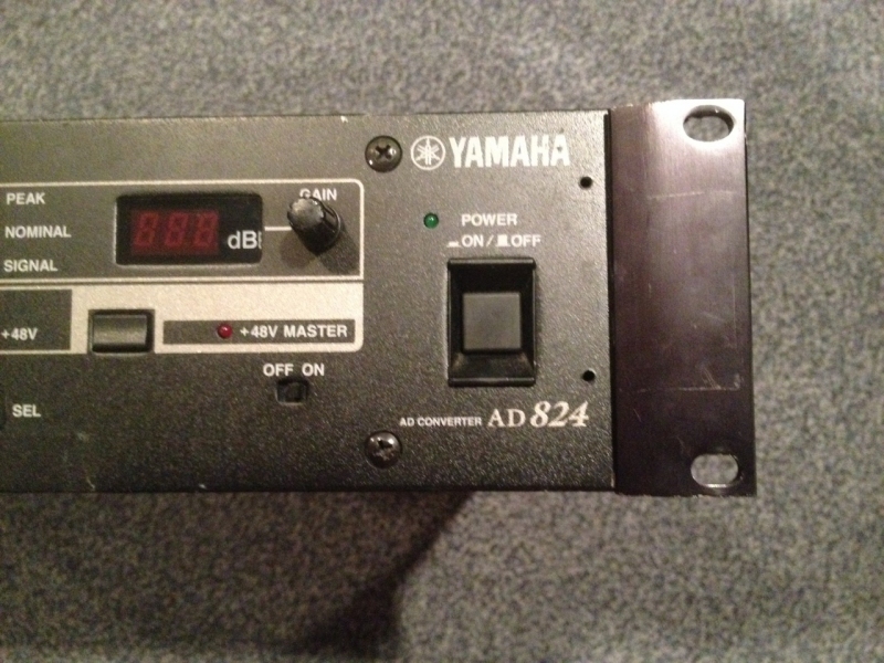 Used AD824 by Yamaha - Item# 36410