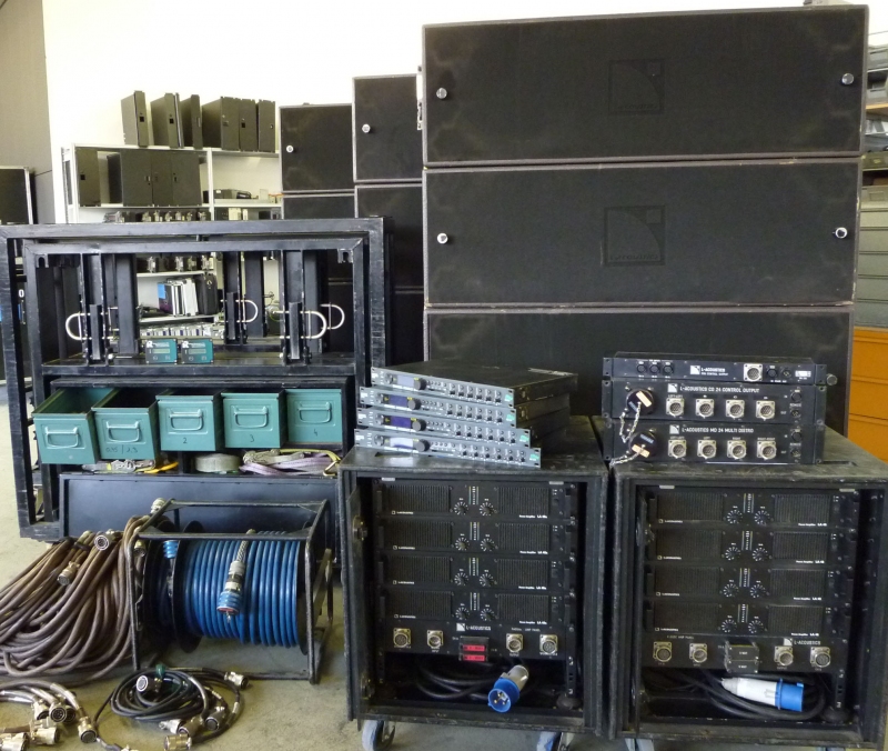 Used V-DOSC by L-Acoustics - Item# 36585