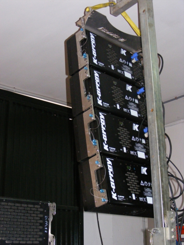 Used KH4 by K-array - Item# 36602