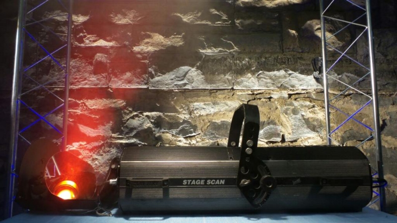 Used Stage Scan by Clay Paky - Item# 36652