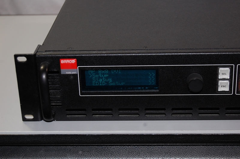 Used Matrix Pro 8x8 DVI by Barco - Item# 36788