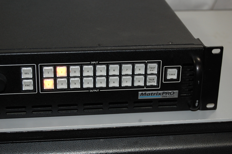 Used Matrix Pro 8x8 DVI by Barco - Item# 36788