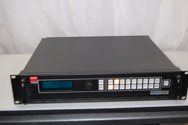 Used Matrix Pro 8x8 DVI by Barco - Item# 36788