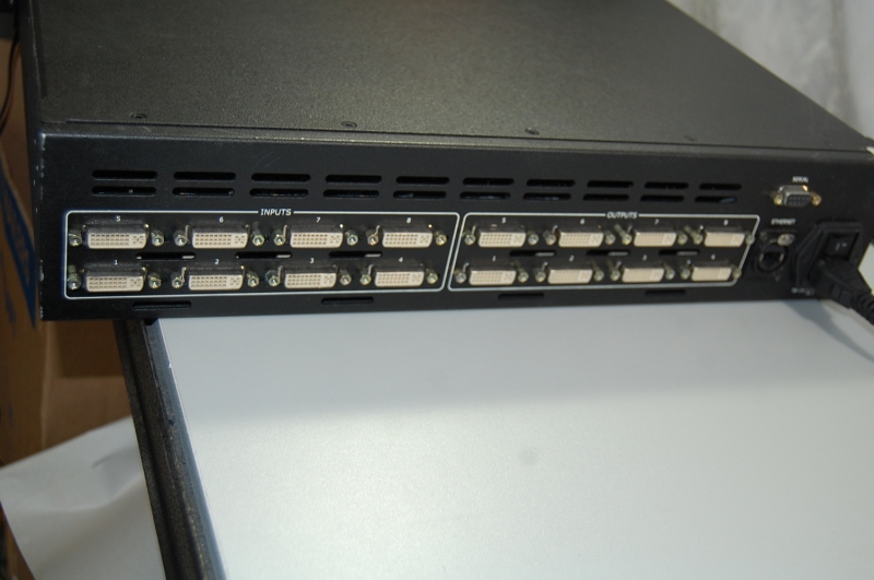 Used Matrix Pro 8x8 DVI by Barco - Item# 36788