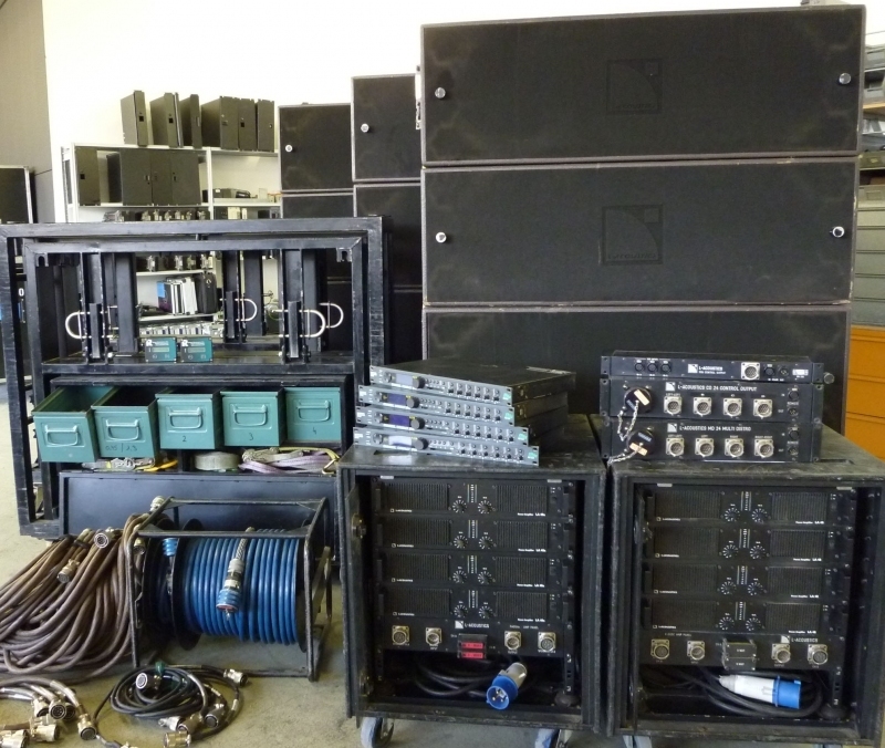 Used V-DOSC by L-Acoustics - Item# 36834