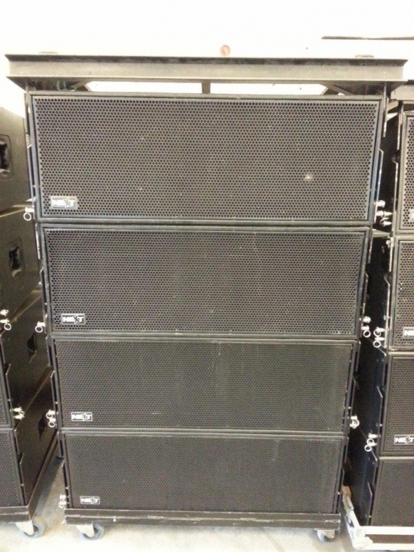 Used LA12 by Next Pro Audio - Item# 36898