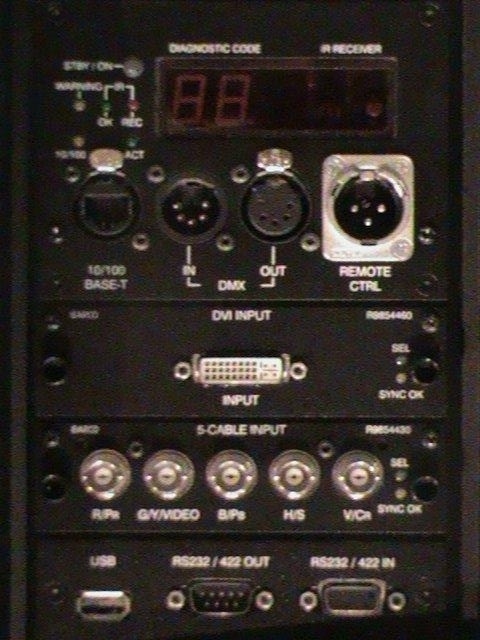 Used CLM R10+ by Barco - Item# 36899