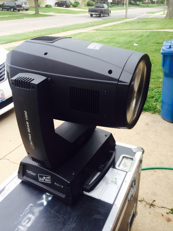 Used Alpha Beam 1500 by Clay Paky - Item# 37572