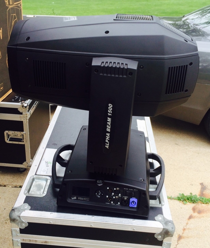 Used Alpha Beam 1500 by Clay Paky - Item# 37572