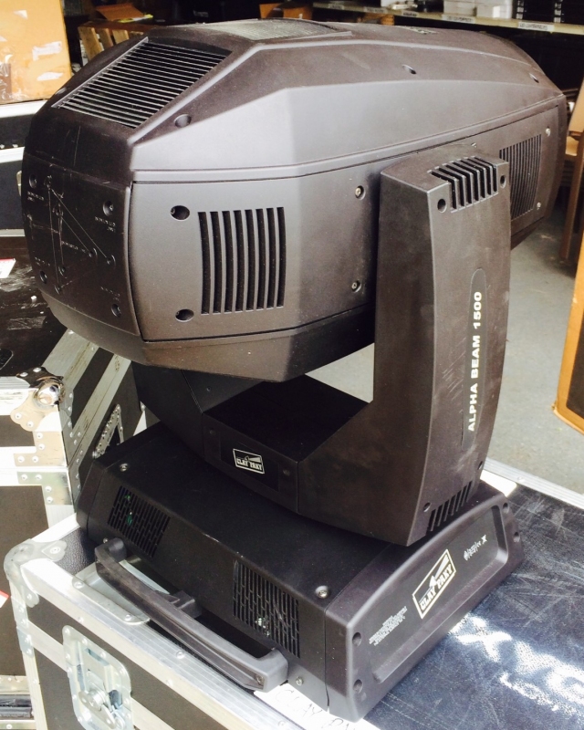 Used Alpha Beam 1500 by Clay Paky - Item# 37572