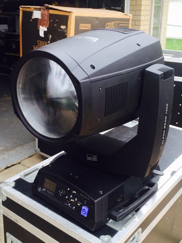 Used Alpha Beam 1500 by Clay Paky - Item# 37572