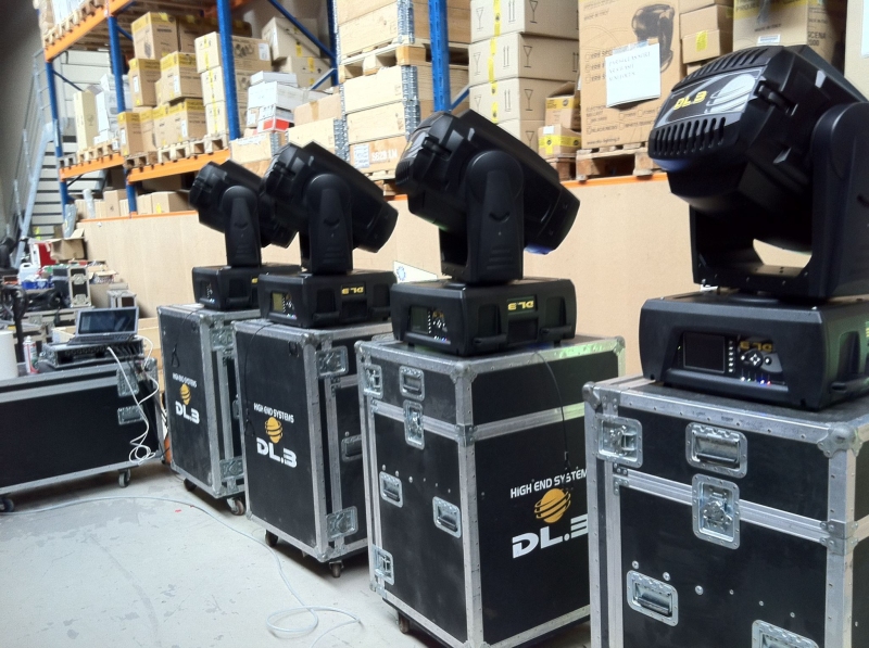 Used DL.3 by High End Systems - Item# 37582