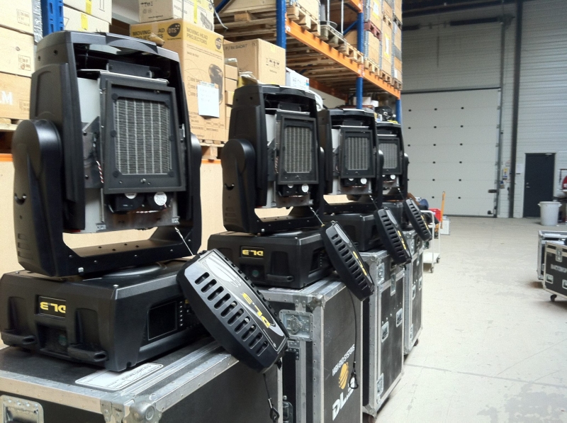 Used DL.3 by High End Systems - Item# 37582