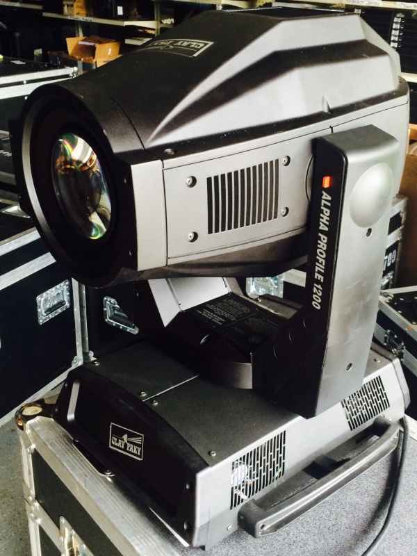Used Alpha Profile 1200 by Clay Paky - Item# 37592