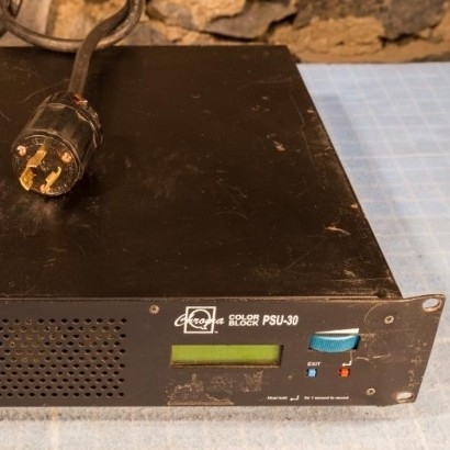 Used 30 way Colorblock PSU by Chroma Q - Item# 37634