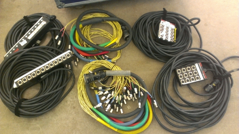 Used Cables by Miscellaneous - Item# 37685