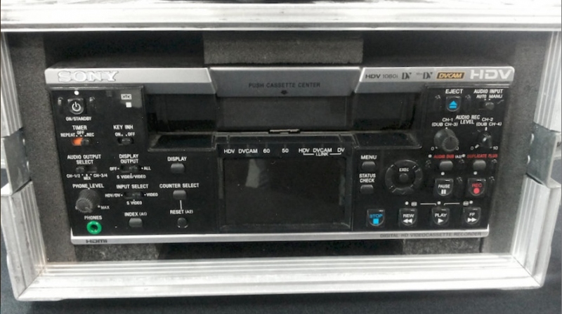 Used Recorder Sony DV cam HDV 1080i HVR-M25U by Sony - Item# 37735