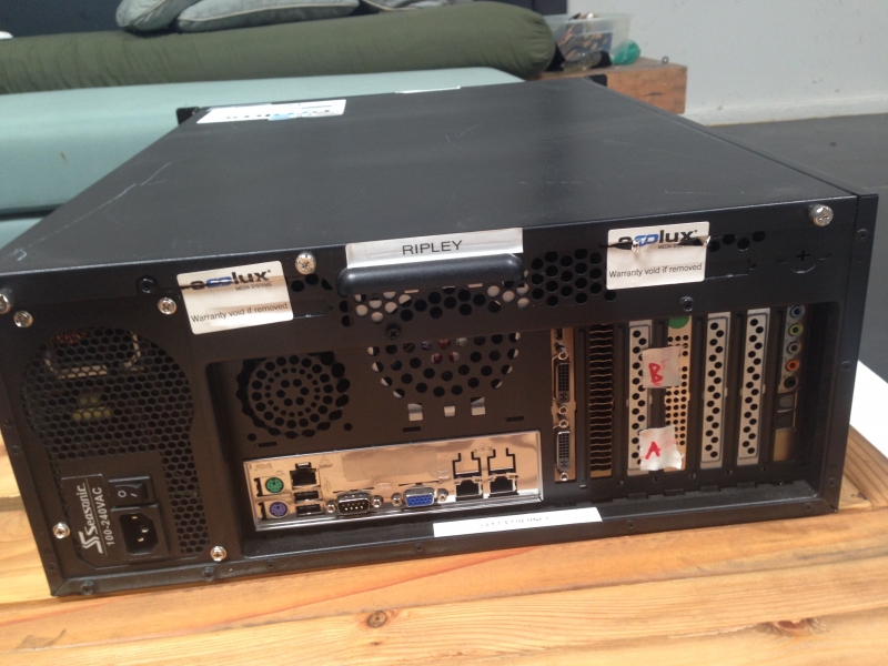 Used Pandoras Box Server by Coolux - Item# 37820