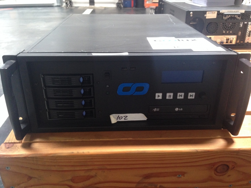 Used Pandoras Box Server by Coolux - Item# 37820