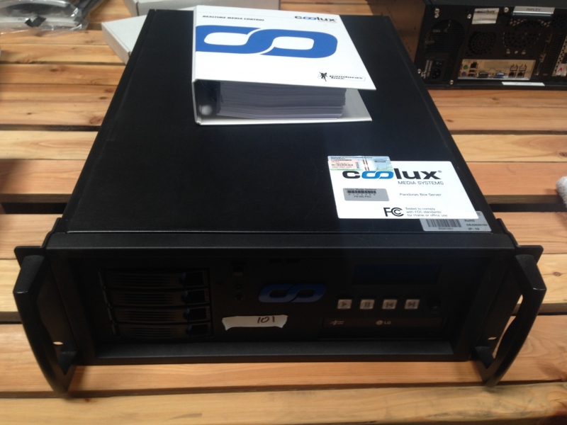 Used Pandoras Box Server by Coolux - Item# 37820