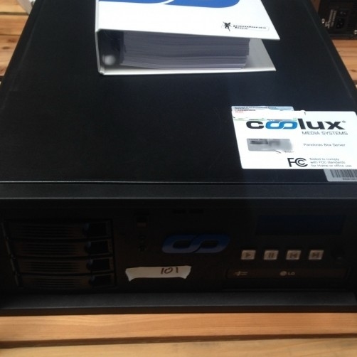Used Pandoras Box Server by Coolux - Item# 37820