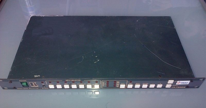 Used Seamless Switcher VP 720S by Kramer Electronics - Item# 37838