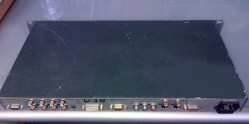 Used Seamless Switcher VP 720S by Kramer Electronics - Item# 37838