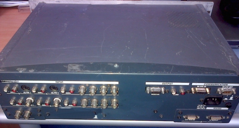 Used D310 Daylight Dispaly Digitizer by Barco - Item# 37840