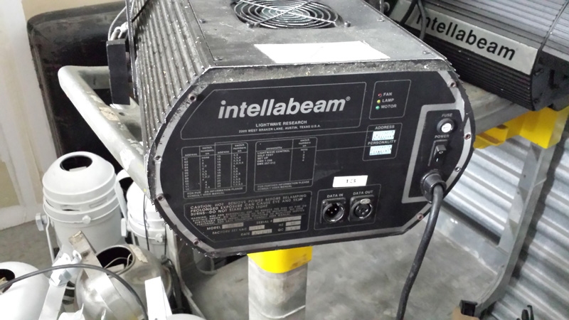 Used Intellabeam 700 HX by High End Systems - Item# 37880