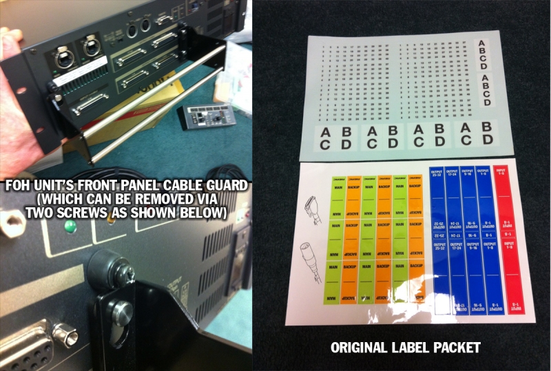 Used S-4000 Digital Snake System by Roland - Item# 38038
