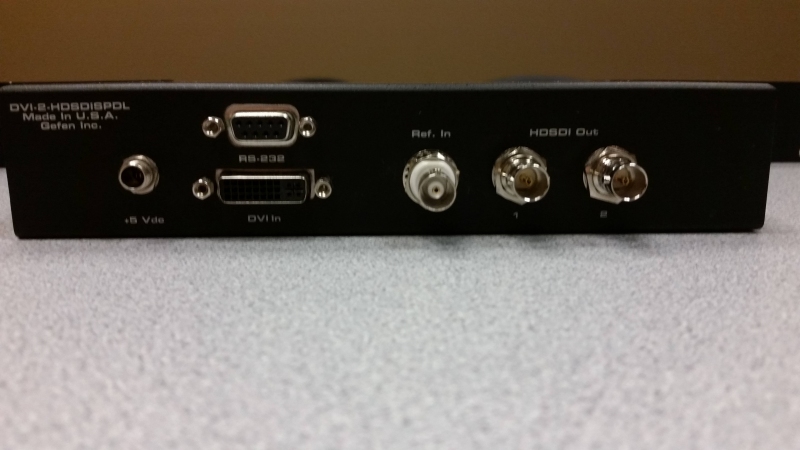 Used DVI-HD-SDI Pro Scaler by Gefen - Item# 38645