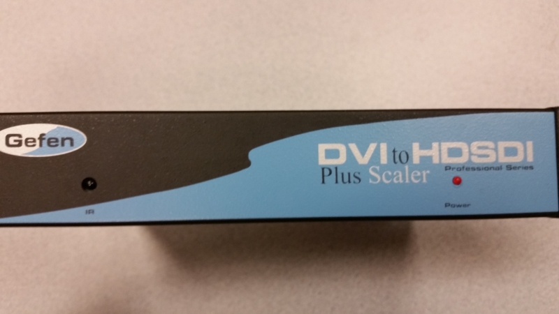 Used DVI-HD-SDI Pro Scaler by Gefen - Item# 38645