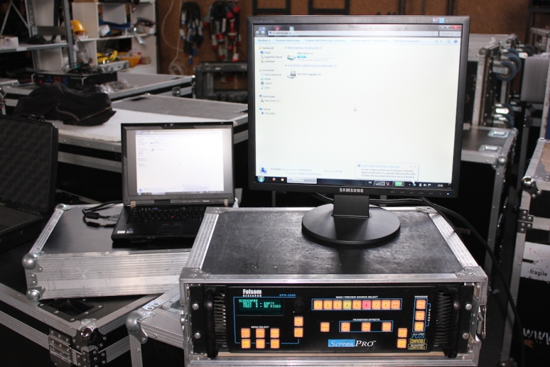 Used Screen Pro II by Barco - Item# 38950