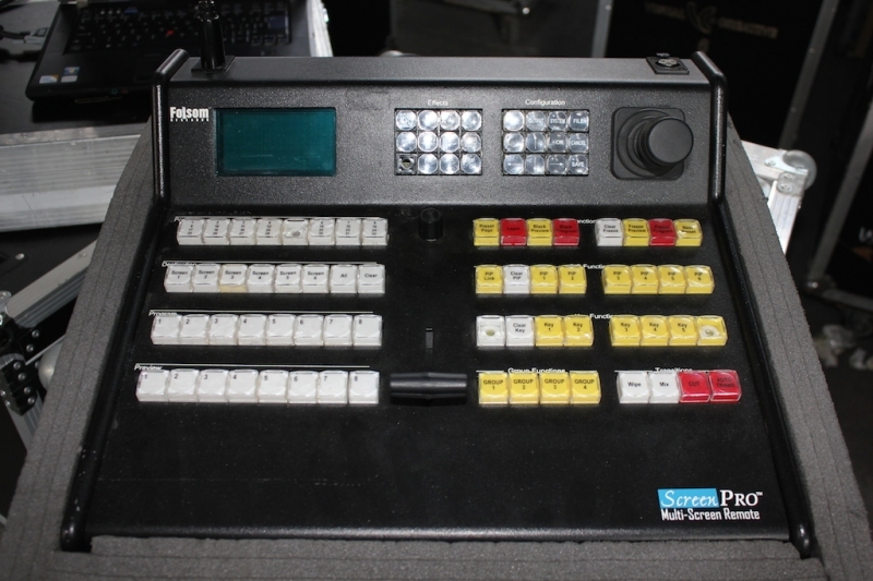 Used Screen Pro II Controller by Barco - Item# 38952