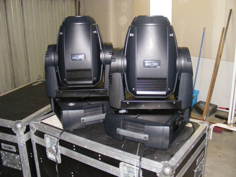 Used MAC 550 by Martin Professional - Item# 39015