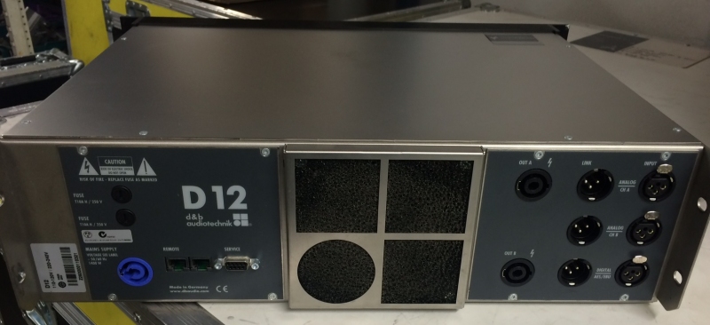 Used D12 by d&b audiotechnik - Item# 39194
